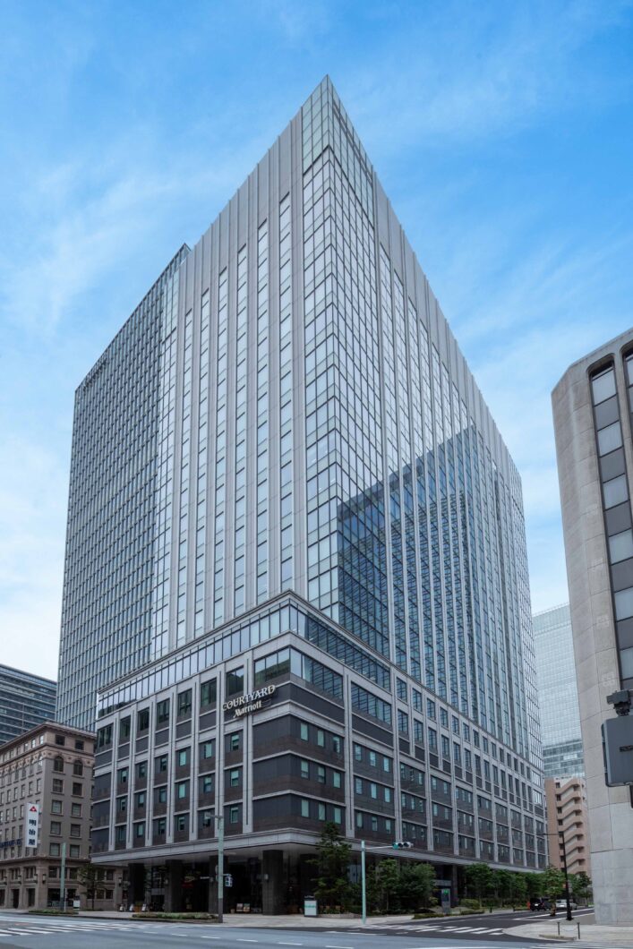 MARUNOUCHI TRUST TOWER MAIN | MORI TRUST｜Create the Future