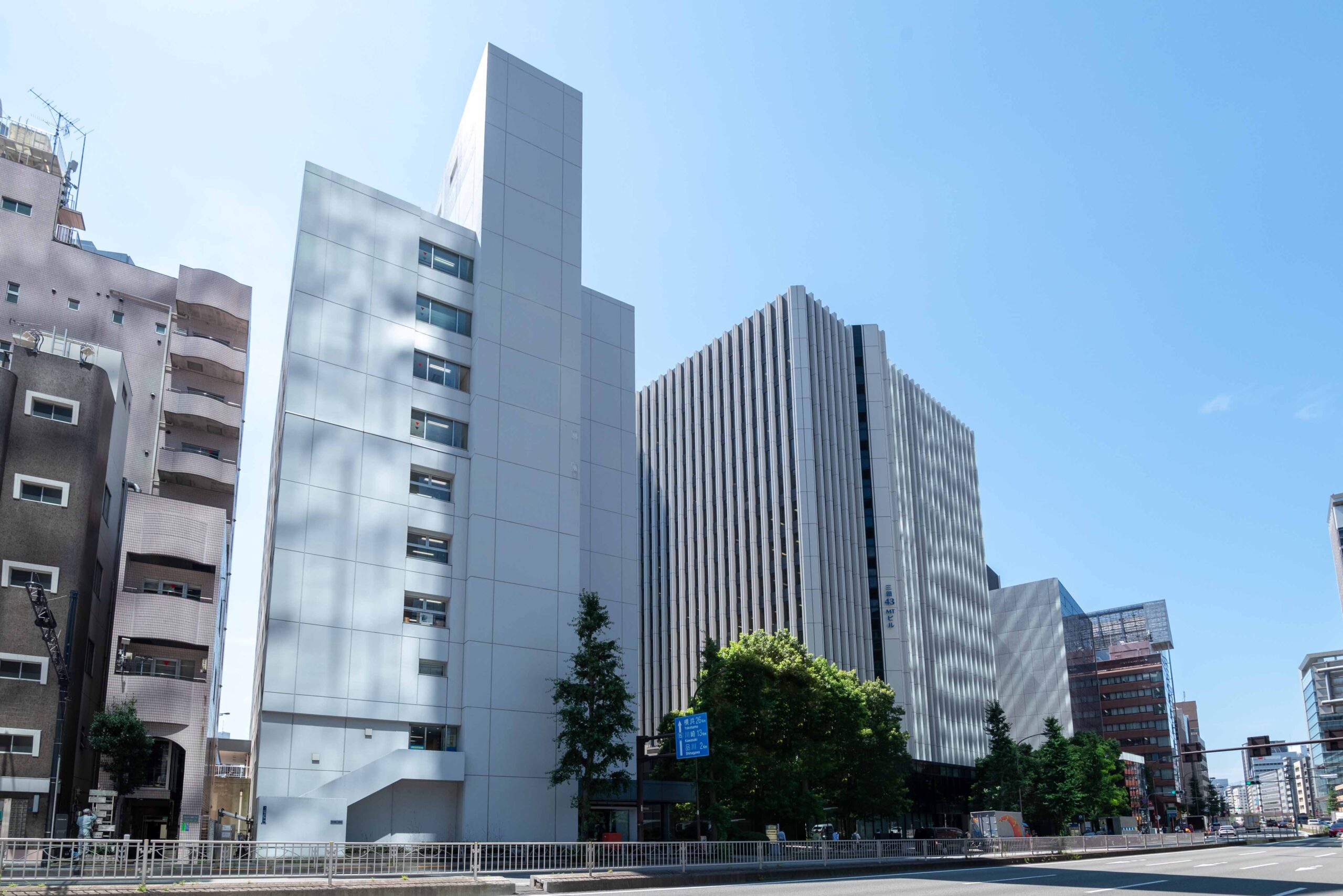MITA 3-CHOME MT BUILDING | MORI TRUST｜Create the Future