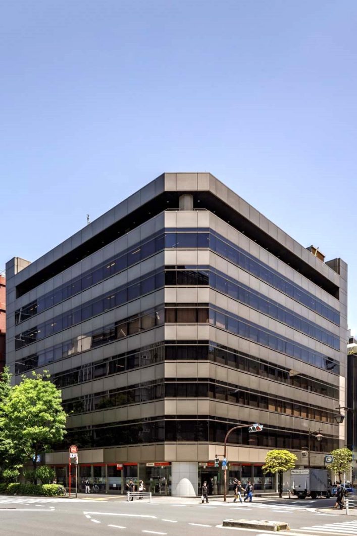 GINZA SHOWA DORI BUILDING | MORI TRUST｜Create the Future